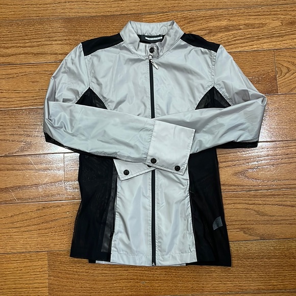 Anatomie | Jackets & Coats | Anatomie Lightweight Mesh Jacket | Poshmark